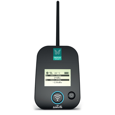 Sigfox Field Test Device 868MHz Adeunis RF GPS I MCS