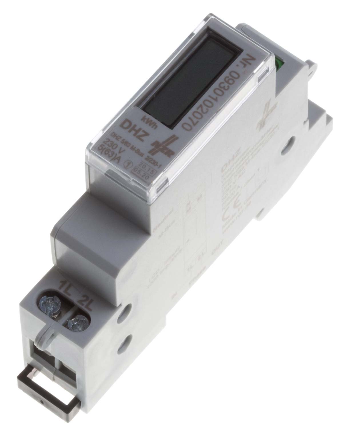 HWg MBus Meters (3 phase, single-phase en datalogger) | MCS BV