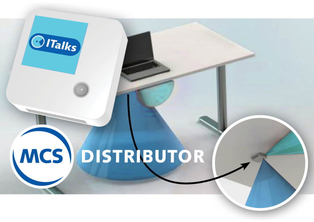 MCS Europees distributeur Elsys ERS Desk - MCS