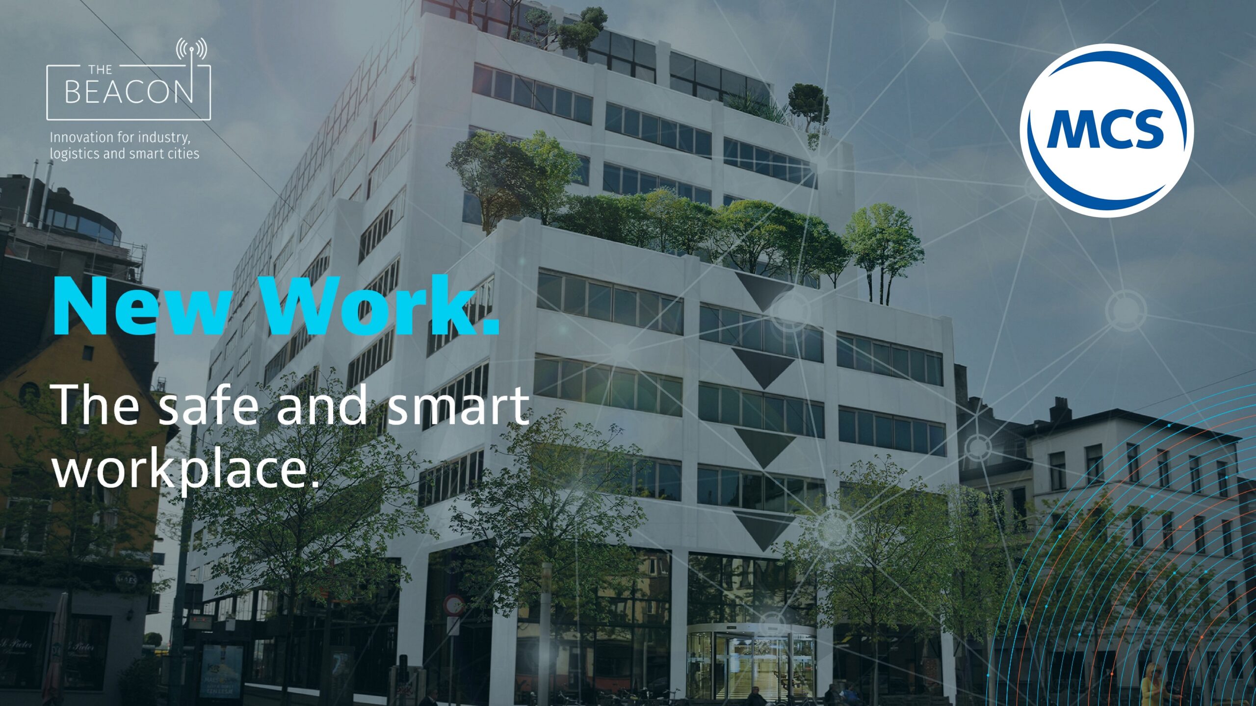 MCS neemt deel aan New Work project in België - MCS