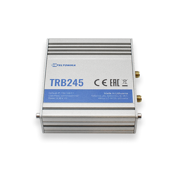 Teltonika TRB245 NB IoT Gateway, selective distributor, beste prijs | MCS