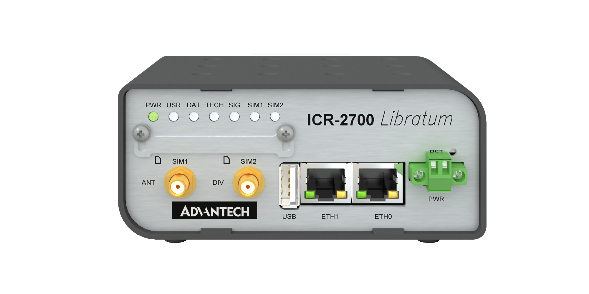 Advantech ICR2734 Libratum Set - MCS