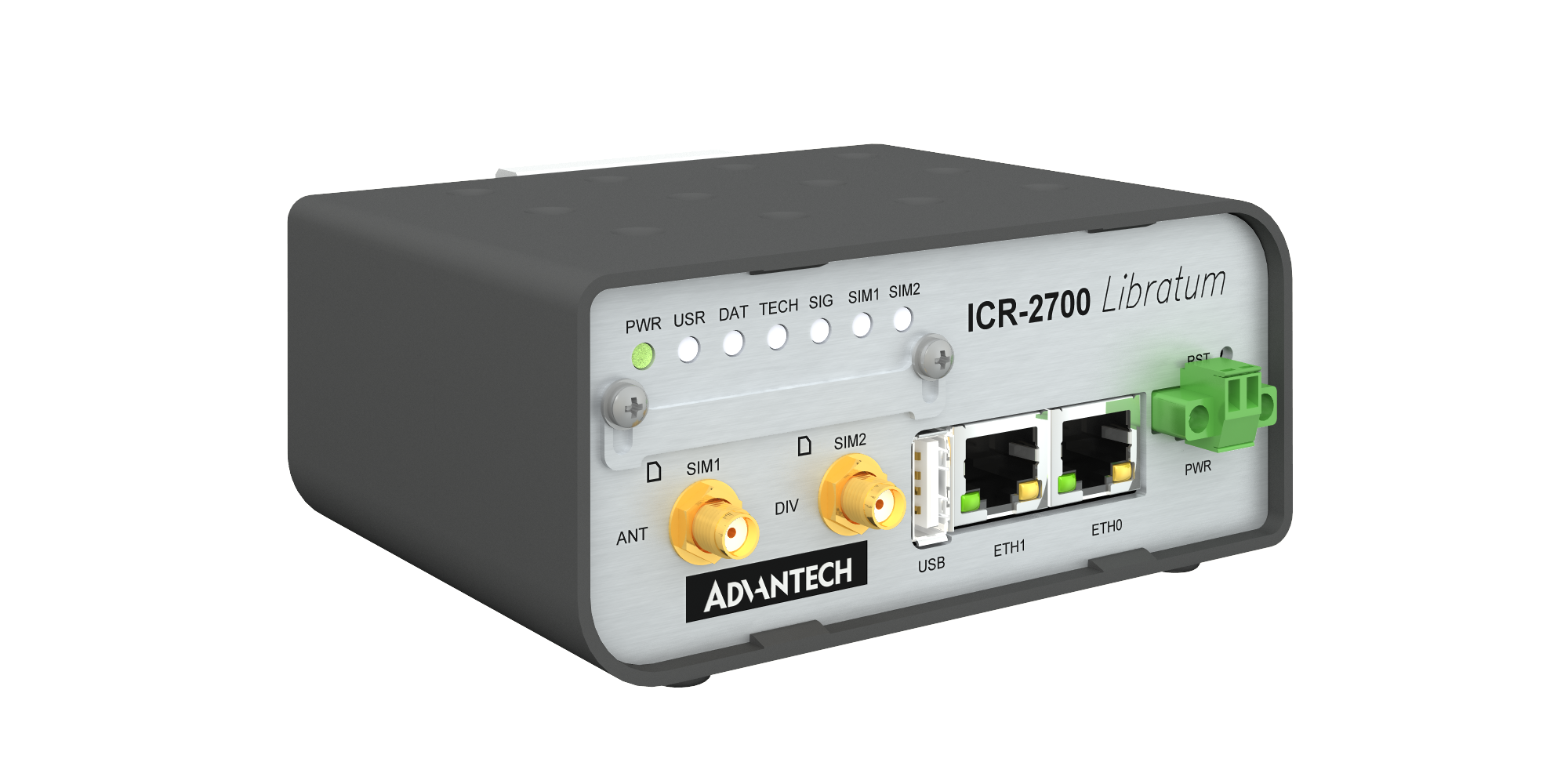 Advantech ICR2734 Libratum Set - MCS