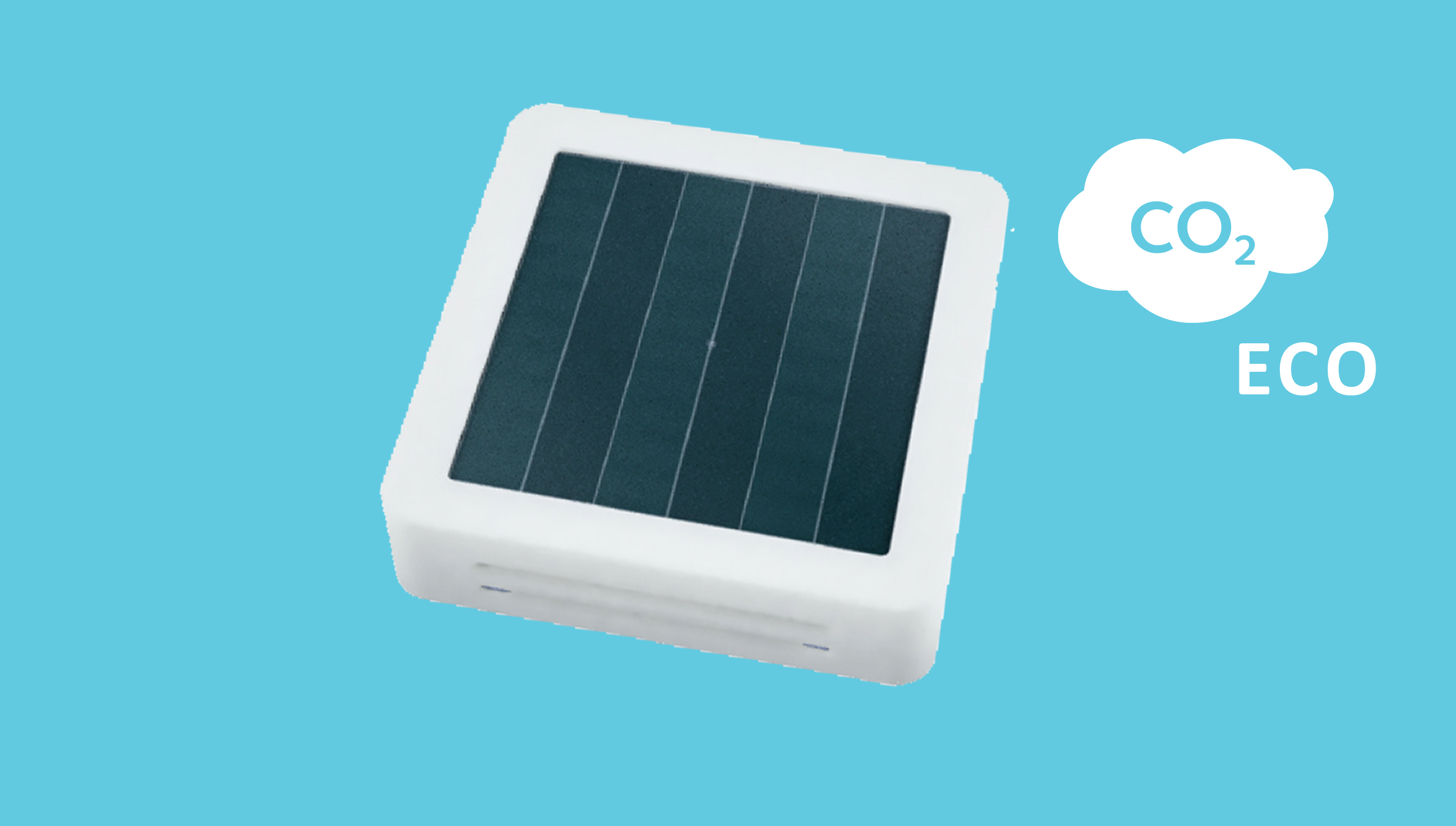 Elsys ERS ECO CO2 sensor, zonnepaneel, LoRa, beste prijs | MCS